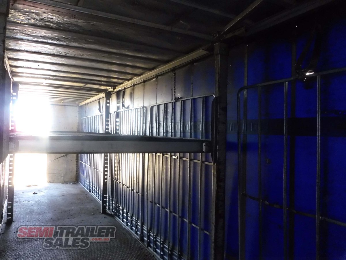 2005 Vawdrey 34 Pallet Dropdeck B Double SET With Mezz Deck - Rental ...