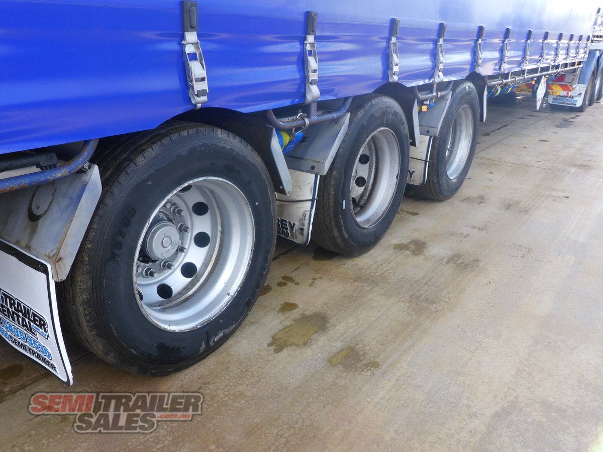 2005 Vawdrey 34 Pallet Dropdeck B Double SET With Mezz Deck - Rental ...