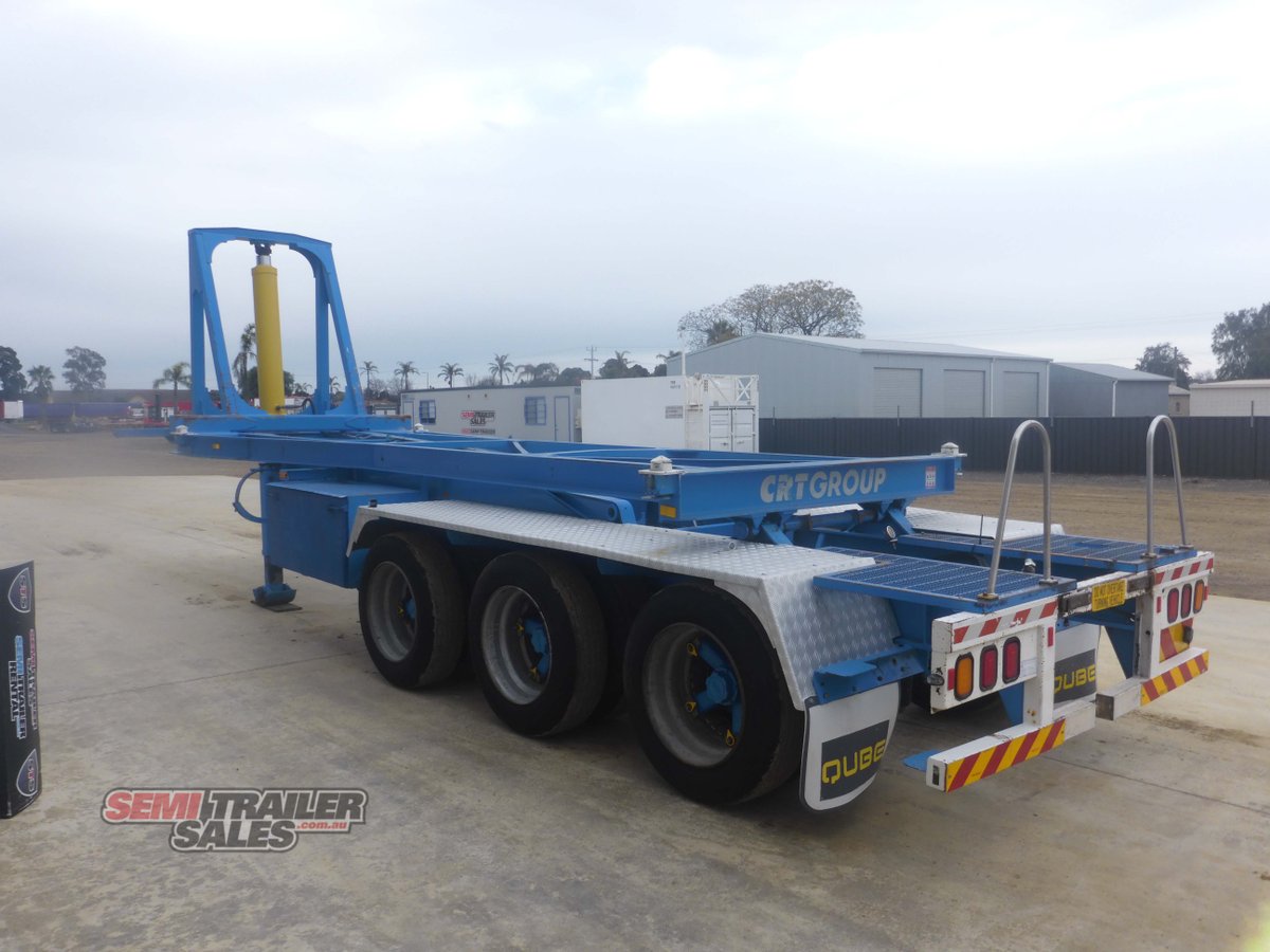 2000 Krueger 20FT Tipping Skel For Sale in Epsom, Bendigo | Semi ...