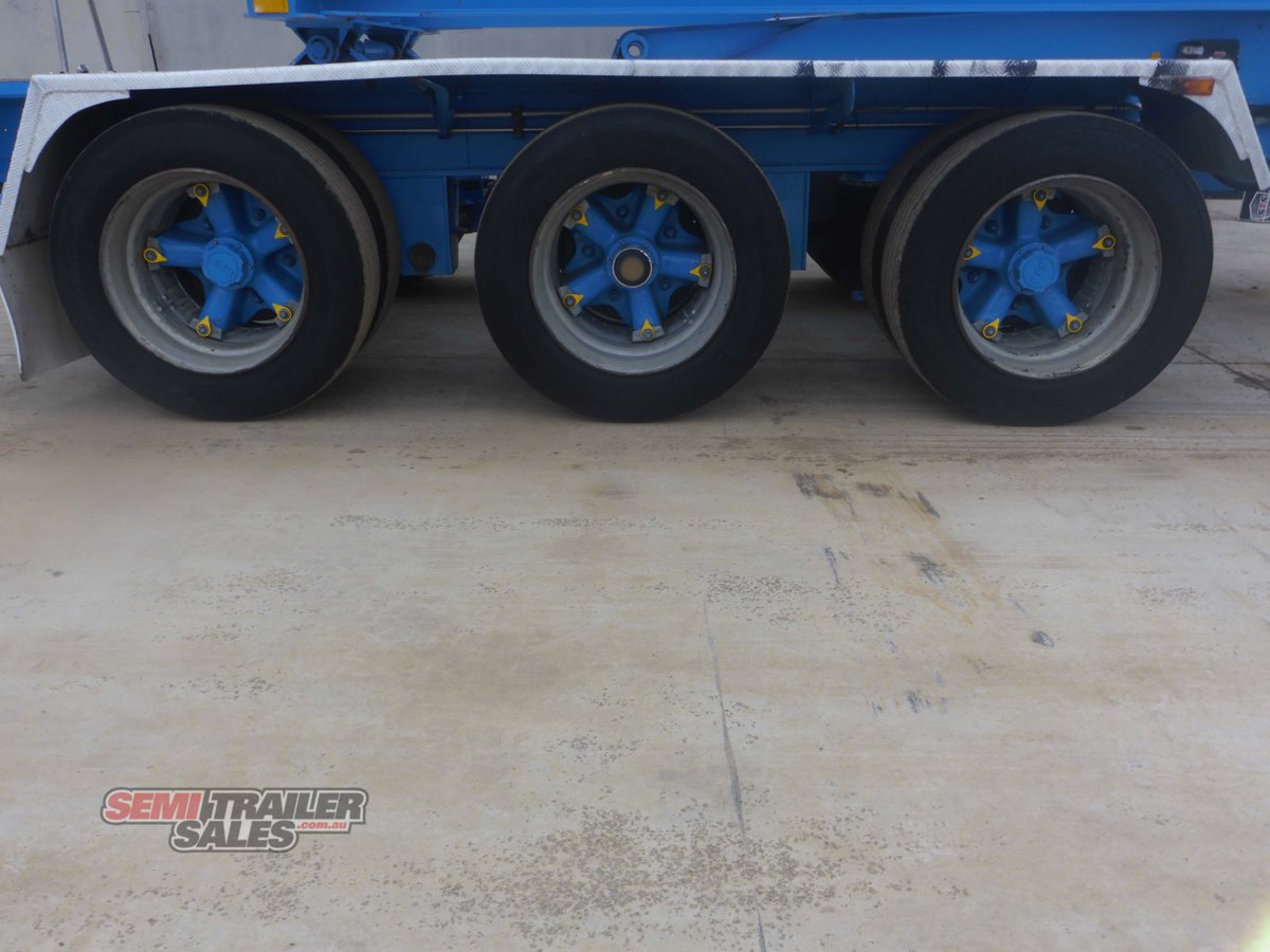 2000 Krueger 20FT Tipping Skel For Sale in Epsom, Bendigo | Semi ...