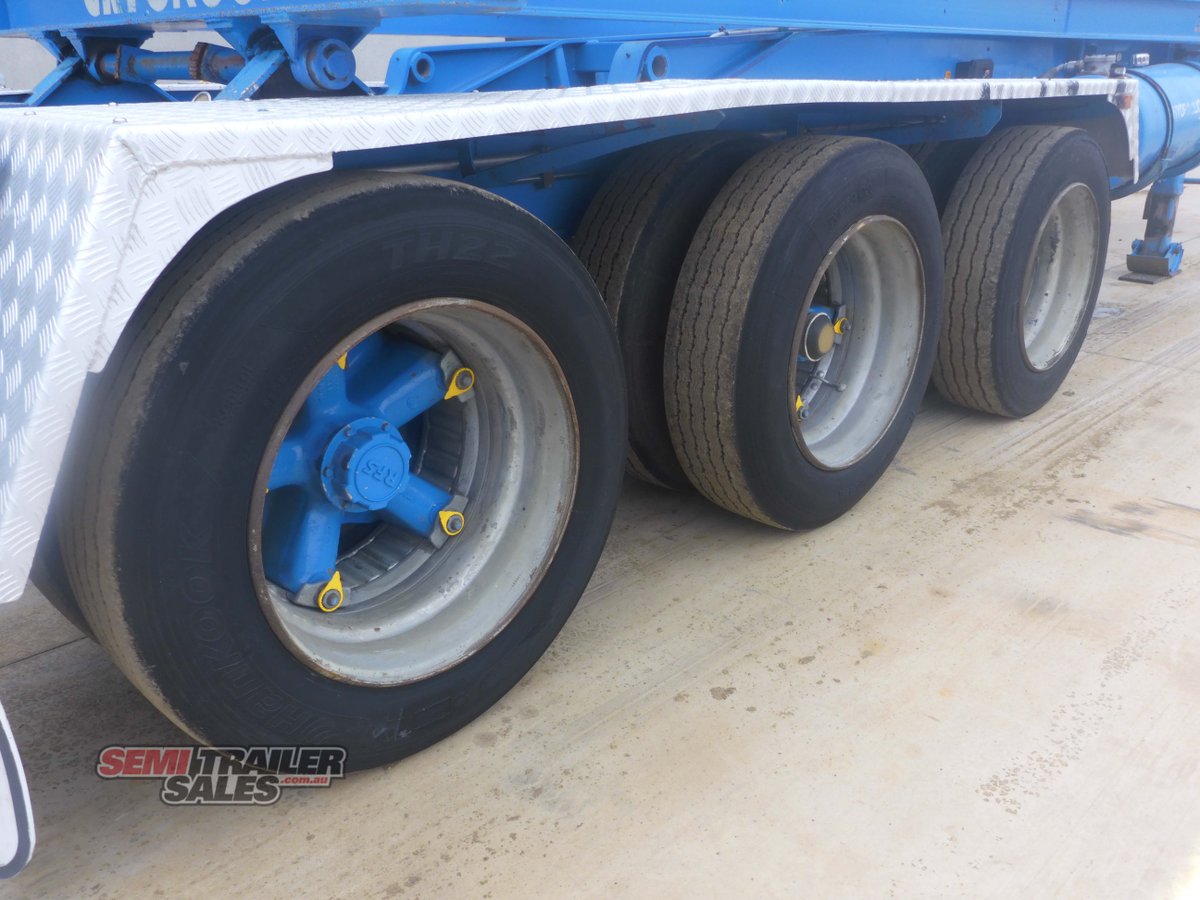 2000 Krueger 20FT Tipping Skel For Sale in Epsom, Bendigo | Semi ...