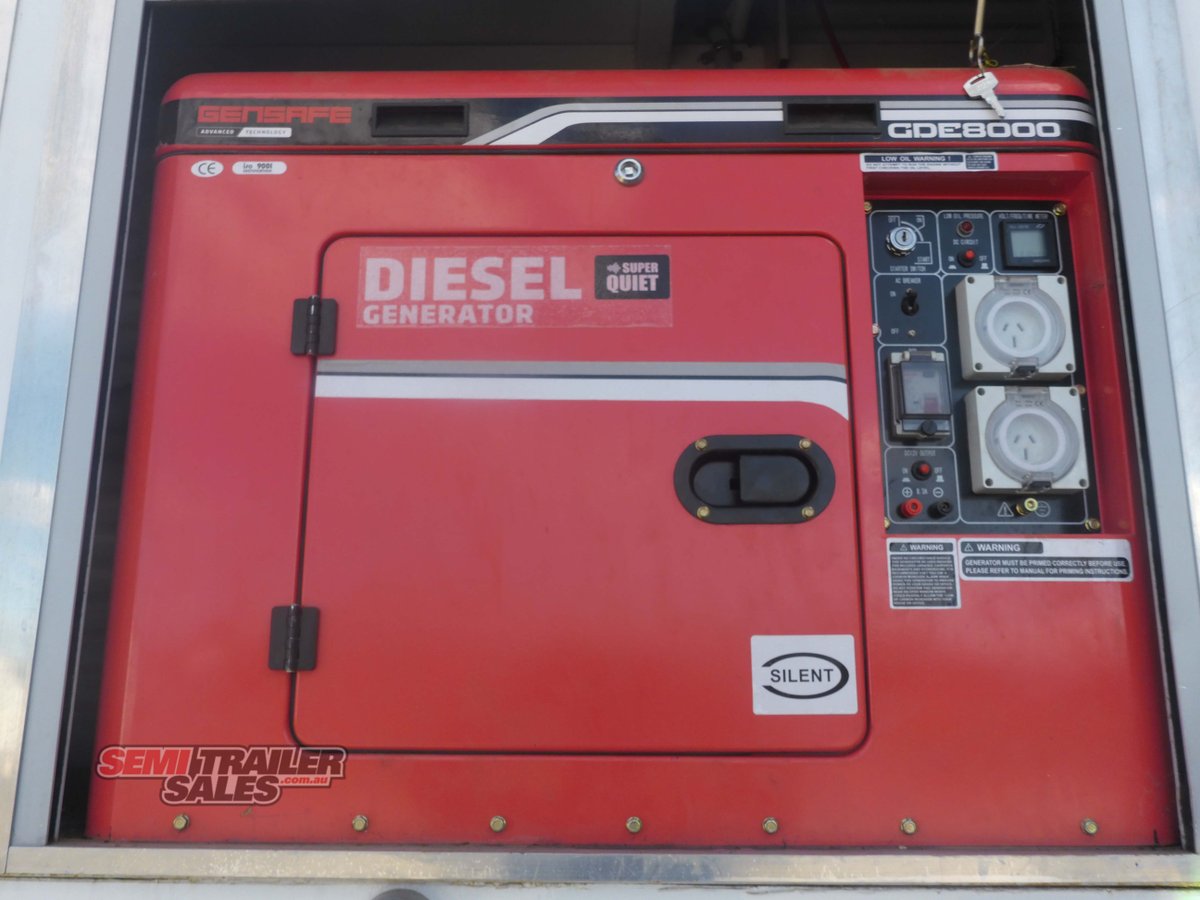 2018 MCF Enclosed Race CAR Transporter For Sale in Epsom, Bendigo ...