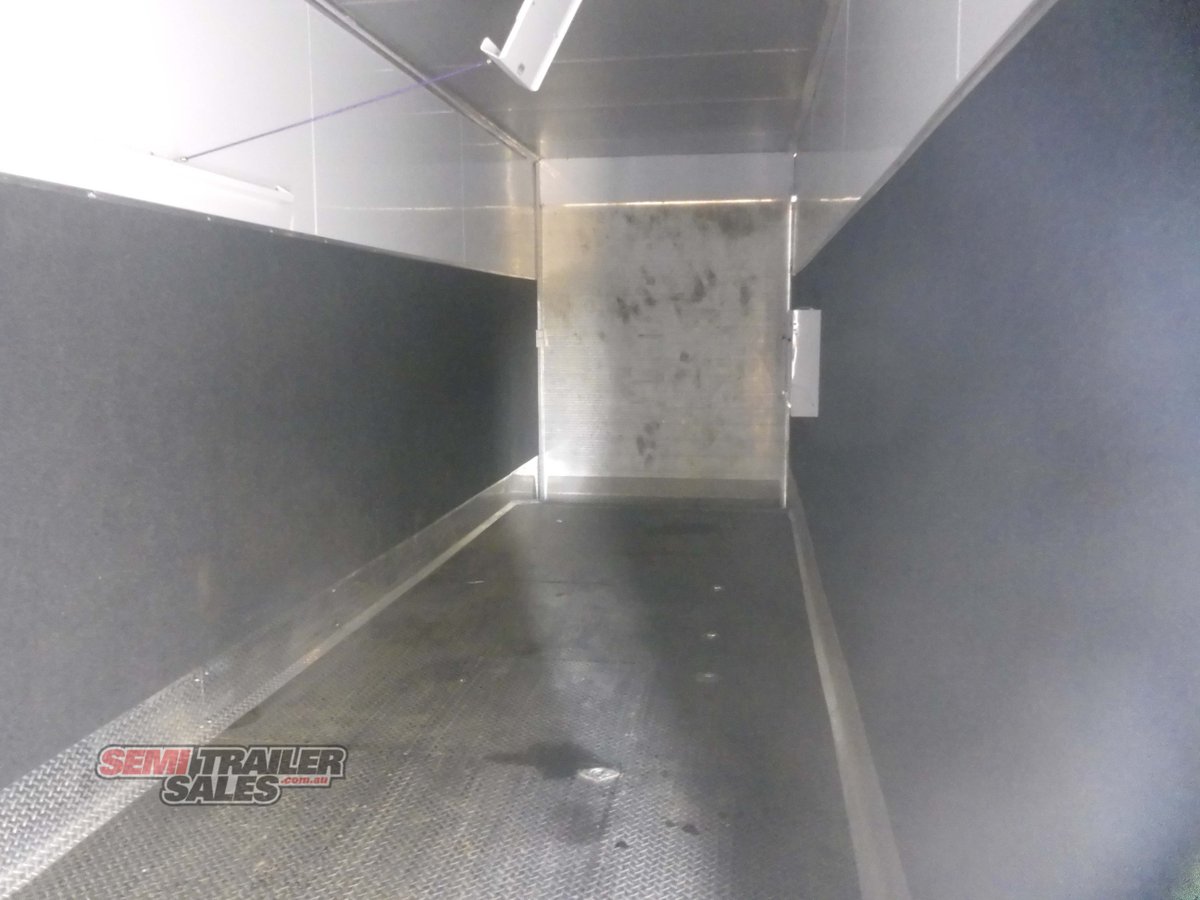 2018 MCF Enclosed Race CAR Transporter For Sale in Epsom, Bendigo ...