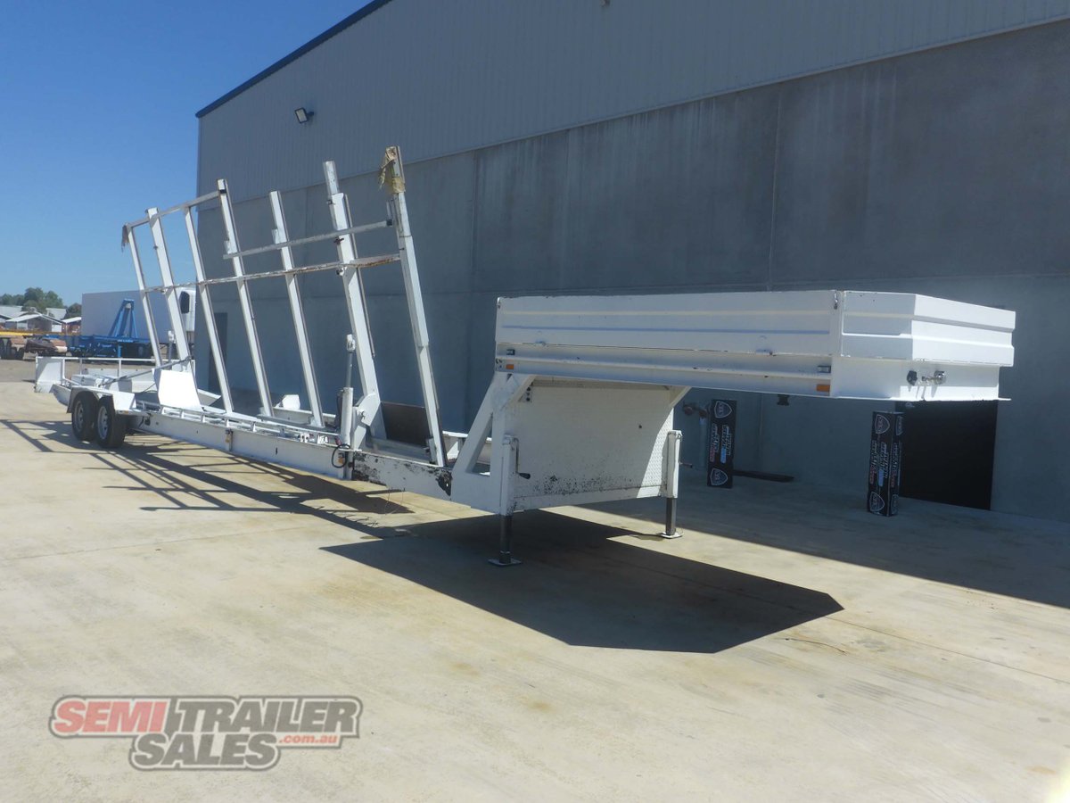 2016 MCF Pool Carrying Trailer For Sale in Epsom, Bendigo | Semi ...