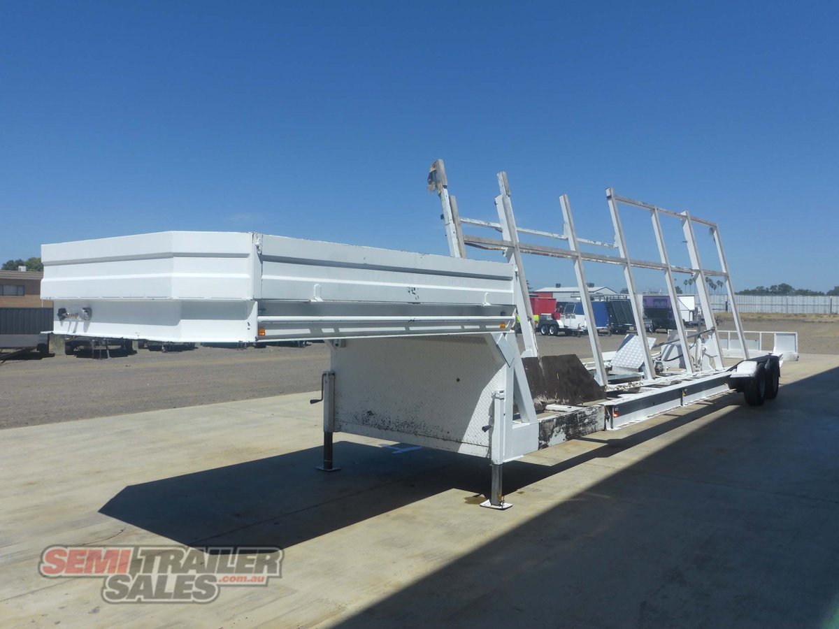 2016 MCF Pool Carrying Trailer For Sale in Epsom, Bendigo | Semi ...