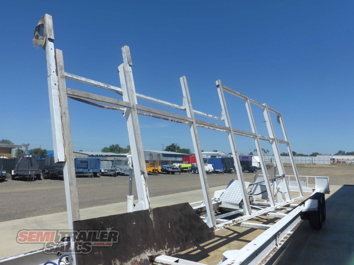 2016 MCF Pool Carrying Trailer For Sale in Epsom, Bendigo | Semi ...