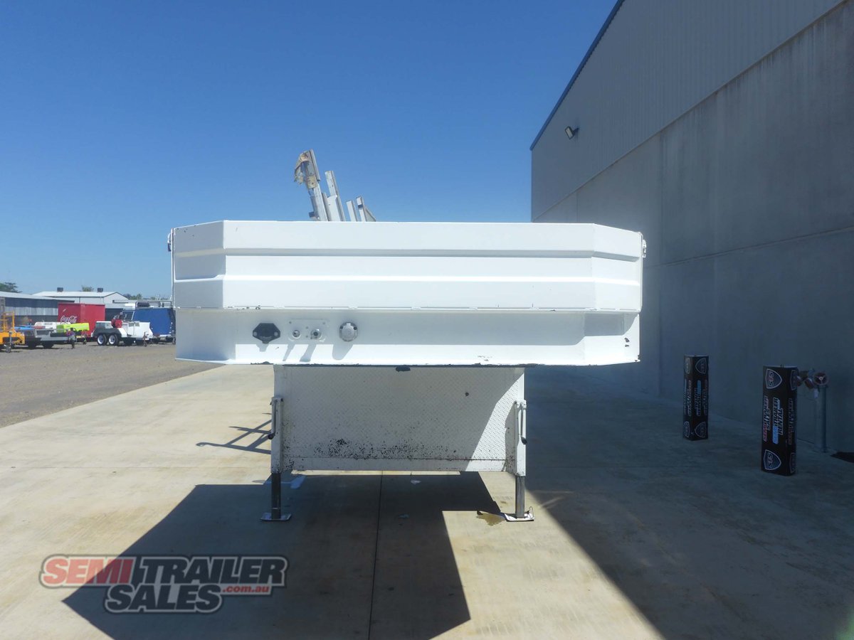 2016 MCF Pool Carrying Trailer For Sale in Epsom, Bendigo | Semi ...