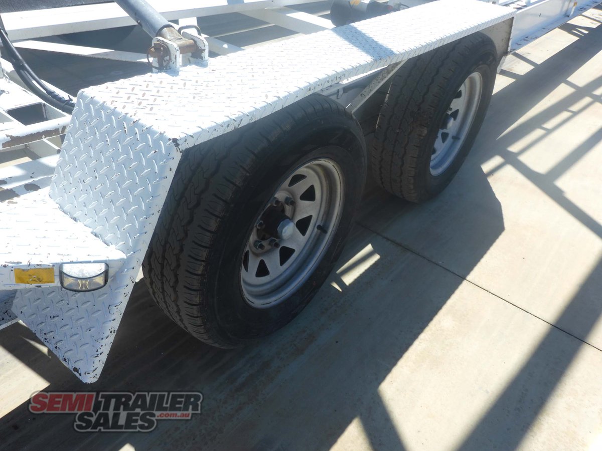 2016 MCF Pool Carrying Trailer For Sale in Epsom, Bendigo | Semi ...