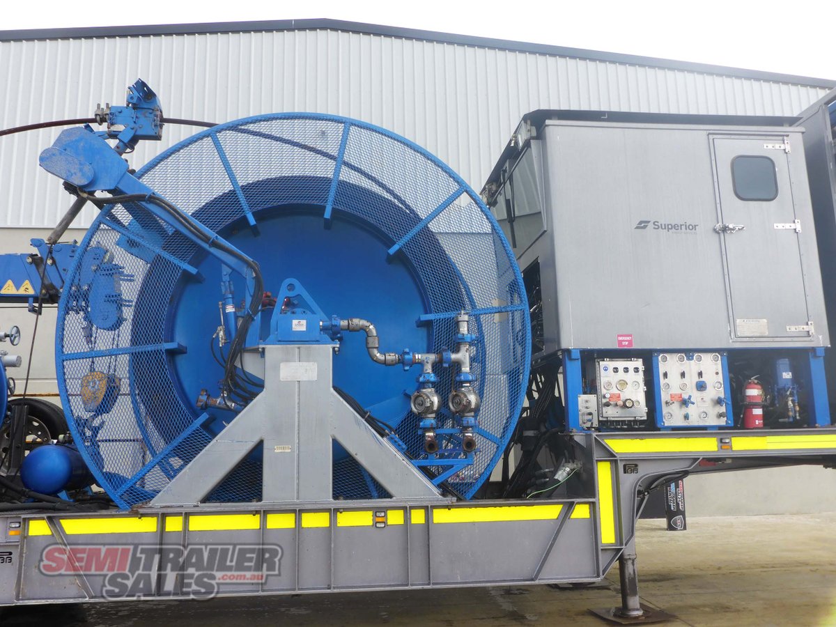 2015 Hydrarig Coil Tubing Reel Trailer For Sale in Epsom, Bendigo ...