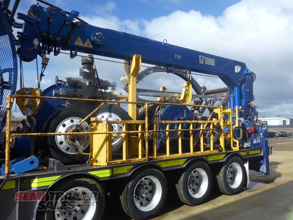 2015 Hydrarig Coil Tubing Reel Trailer For Sale in Epsom, Bendigo ...