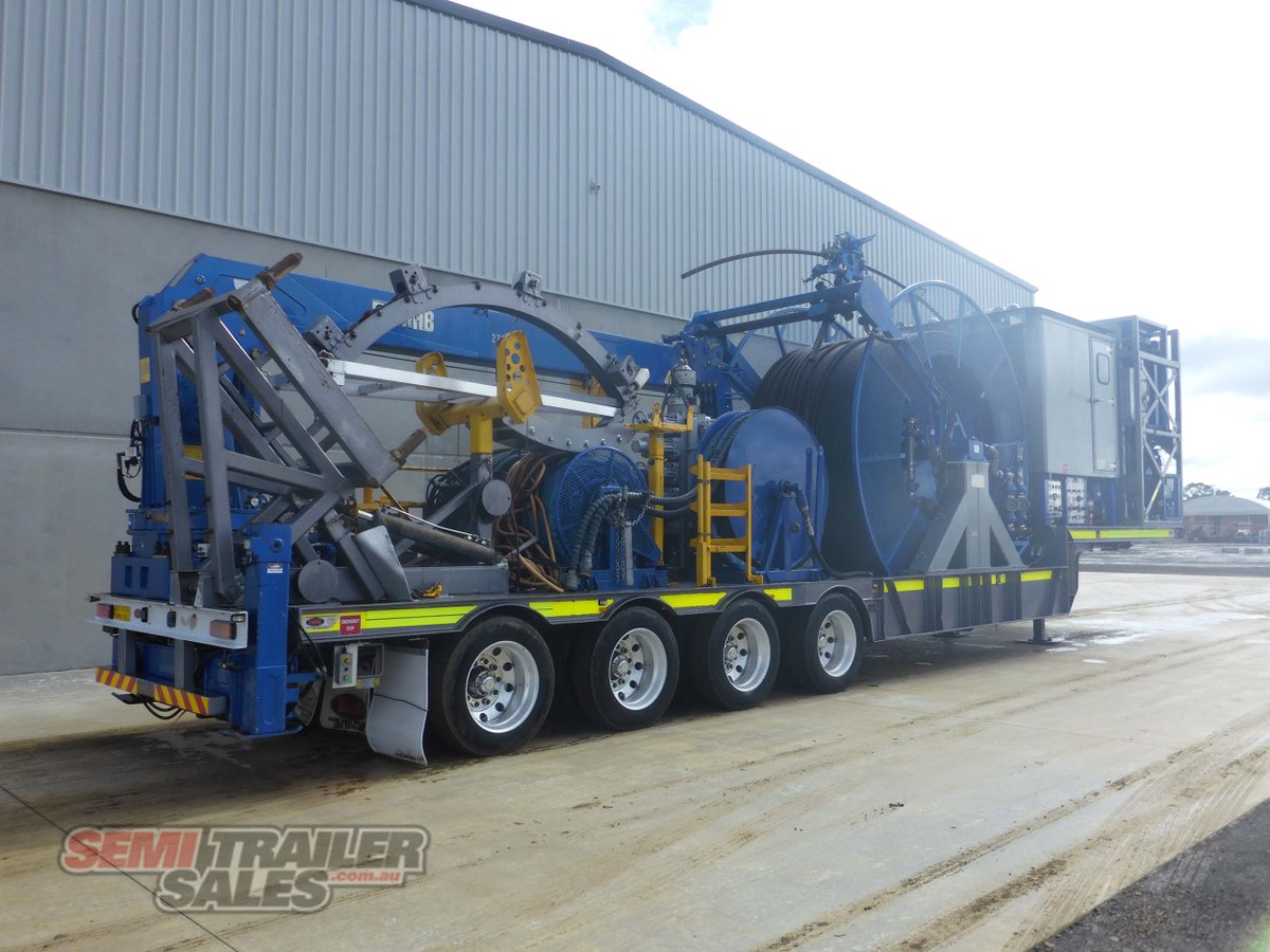 2015 Hydrarig Coil Tubing Reel Trailer For Sale in Epsom, Bendigo ...