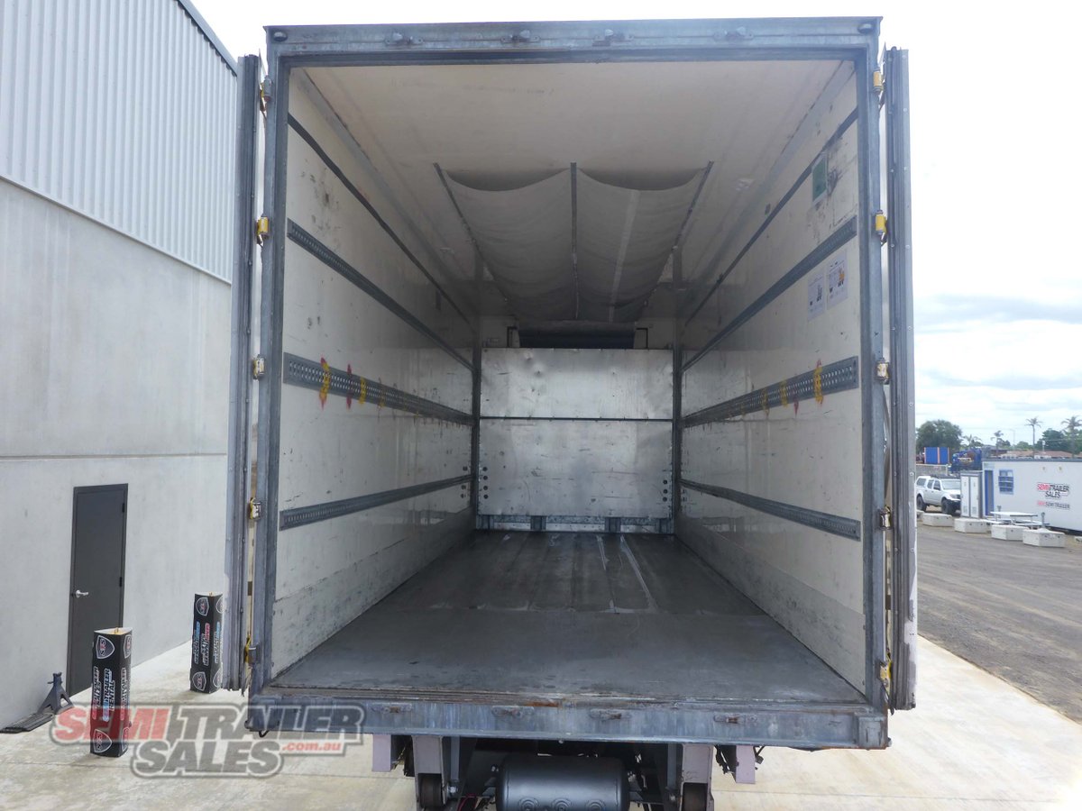 2012 Vawdrey 12 Pallet Rollback Refrigerated Pantech A Trailer Double ...