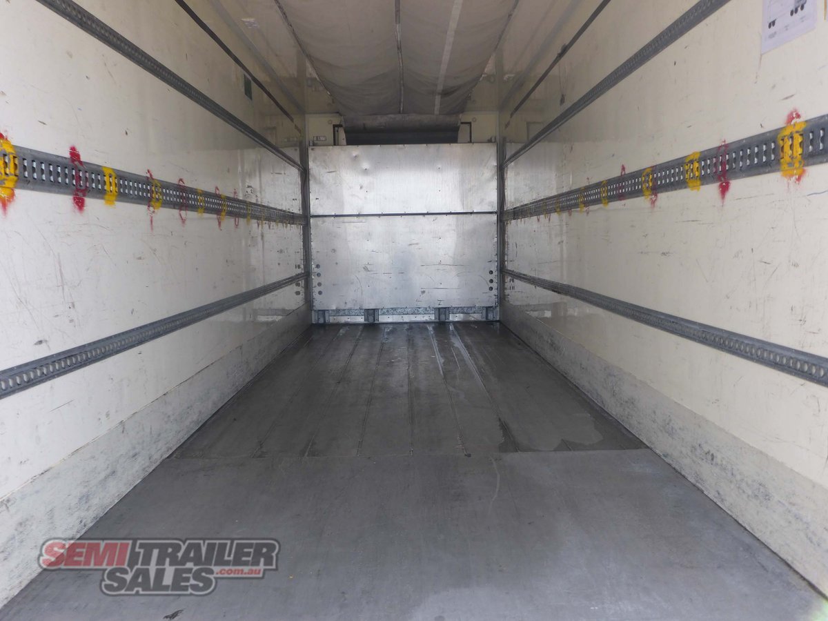 2012 Vawdrey 12 Pallet Rollback Refrigerated Pantech A Trailer Double ...