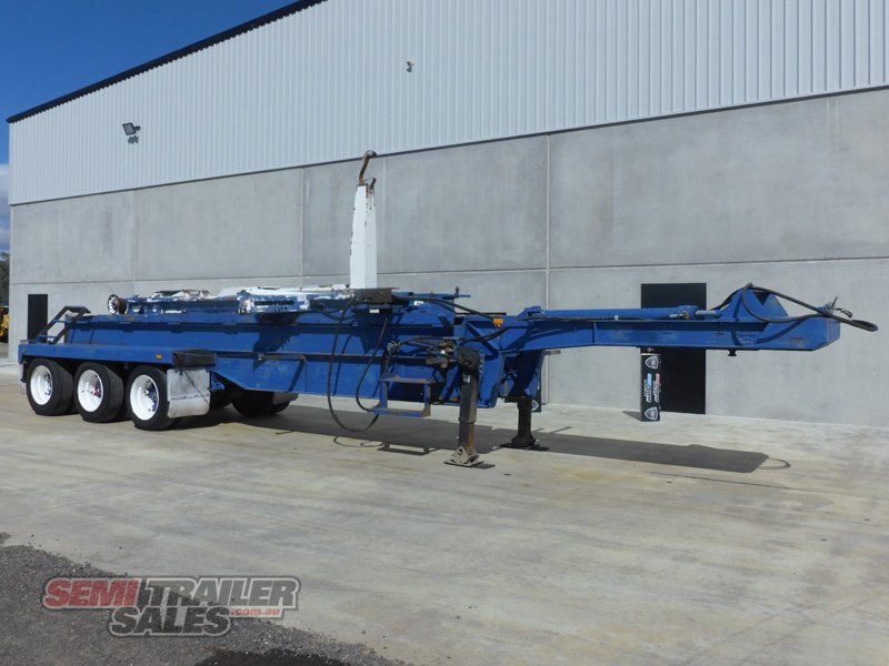 1985 Custom Roadmaster Hooklift Trailer For Sale in Epsom, Bendigo ...