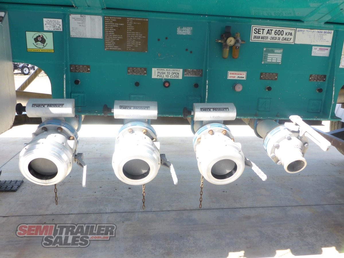 2007 Holmwood Highgate Water Tanker For Sale in Epsom, Bendigo | Semi ...