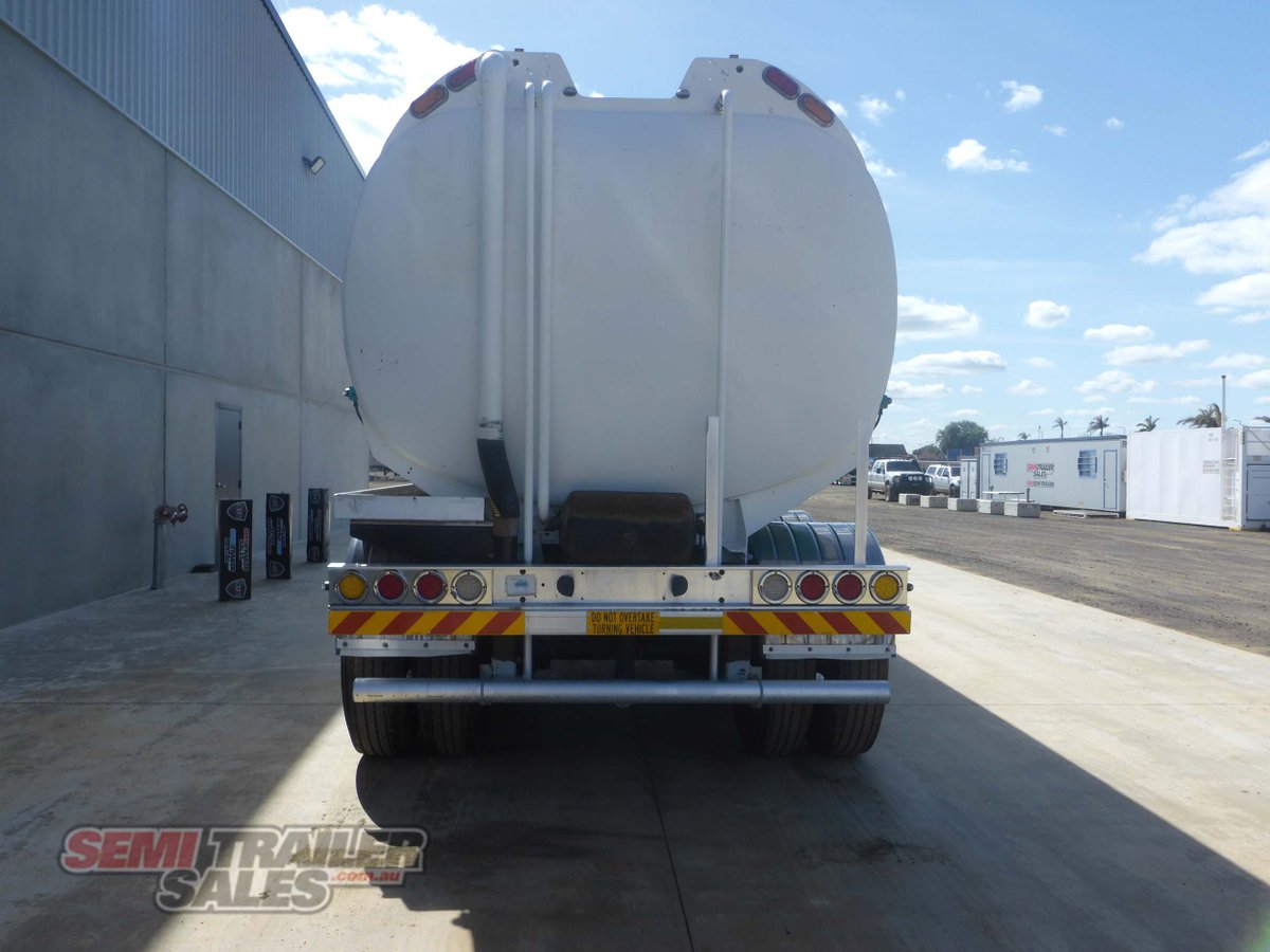 2007 Holmwood Highgate Water Tanker For Sale in Epsom, Bendigo | Semi ...