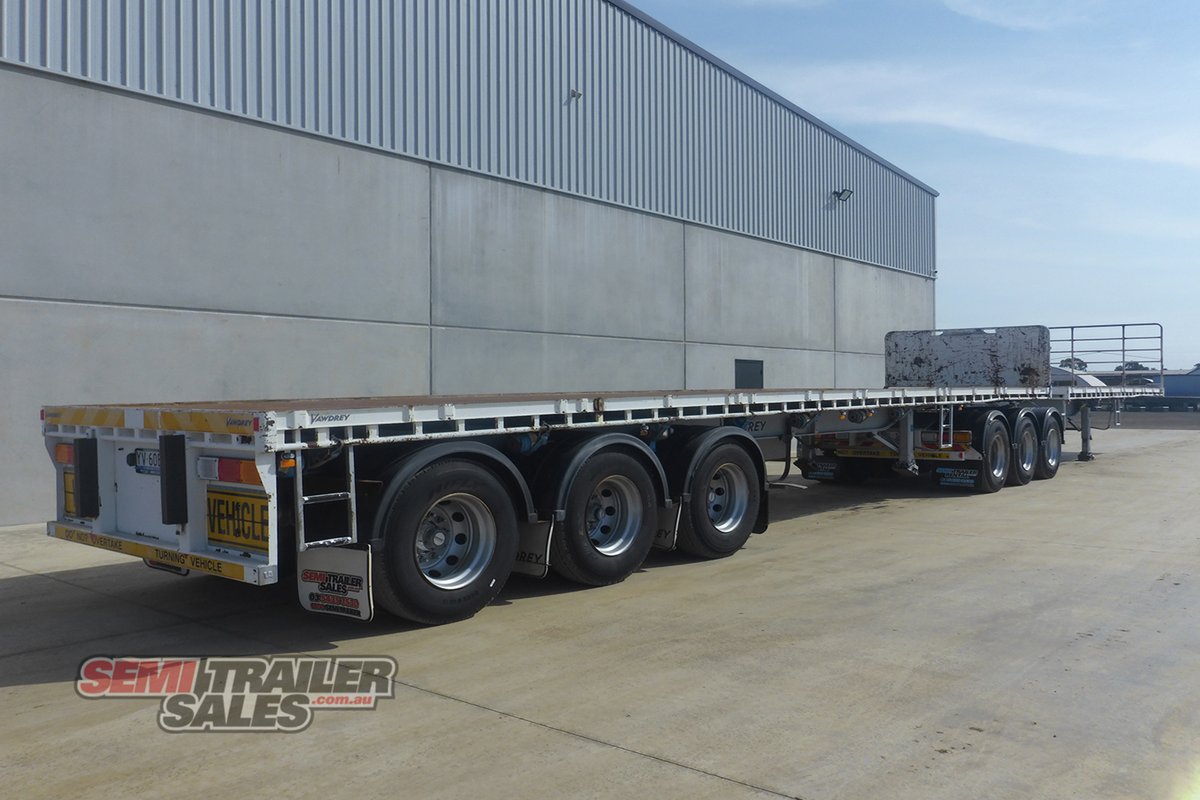 2010 Vawdrey B/D Combination FLAT TOP B Double SET - Rental For Sale in ...