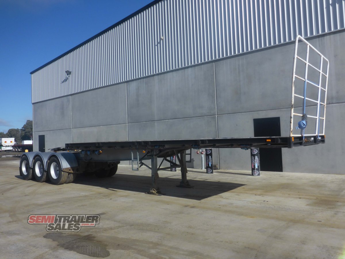 2005 Vawdrey 12 Pallet FLAT TOP A Trailer For Sale in Epsom, Bendigo ...
