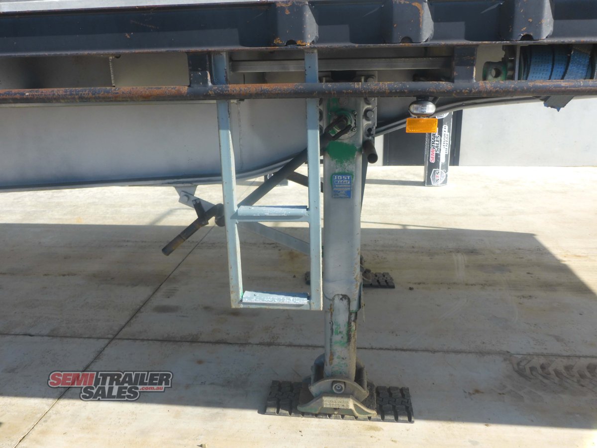 2005 Vawdrey 12 Pallet FLAT TOP A Trailer For Sale in Epsom, Bendigo ...