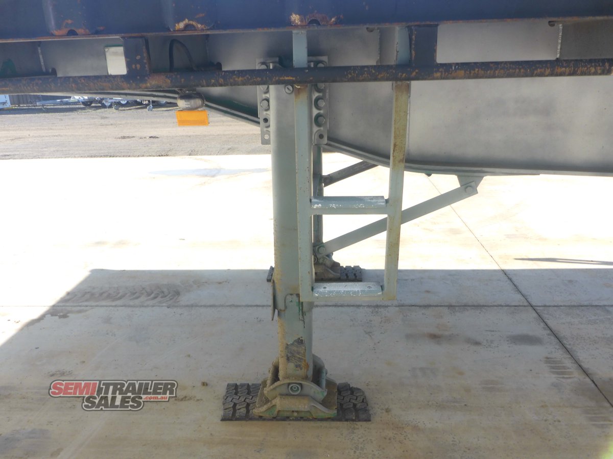 2005 Vawdrey 12 Pallet FLAT TOP A Trailer For Sale in Epsom, Bendigo ...