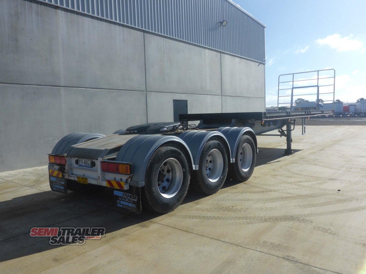 2005 Vawdrey 12 Pallet FLAT TOP A Trailer For Sale in Epsom, Bendigo ...