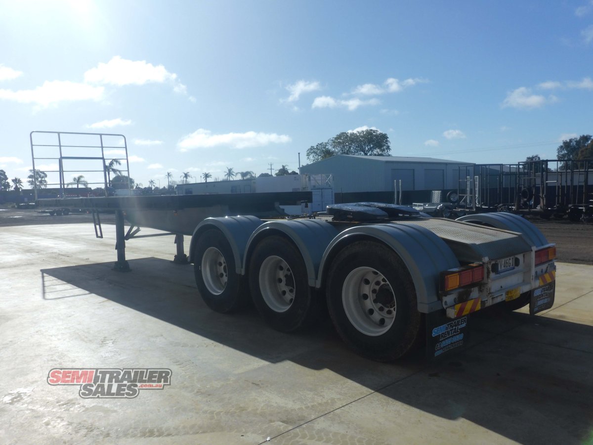 2005 Vawdrey 12 Pallet FLAT TOP A Trailer For Sale in Epsom, Bendigo ...