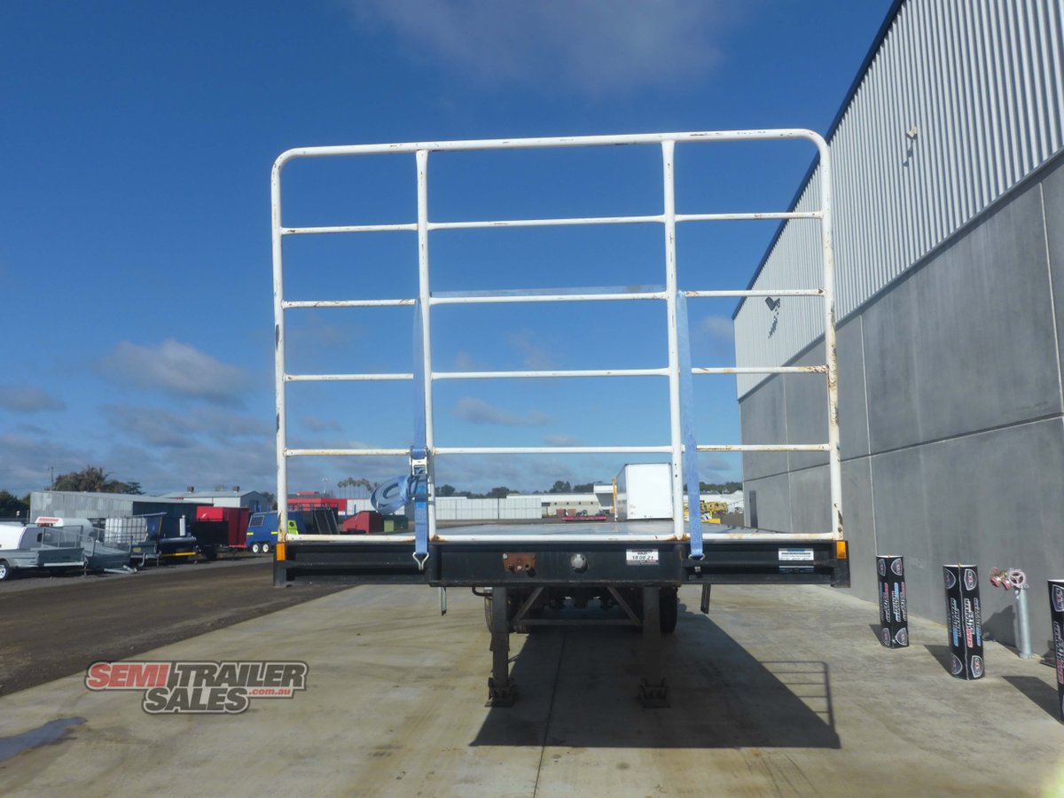 2005 Vawdrey 12 Pallet FLAT TOP A Trailer For Sale in Epsom, Bendigo ...