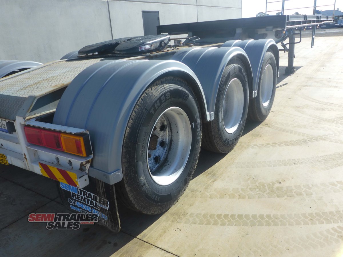 2005 Vawdrey 12 Pallet FLAT TOP A Trailer For Sale in Epsom, Bendigo ...