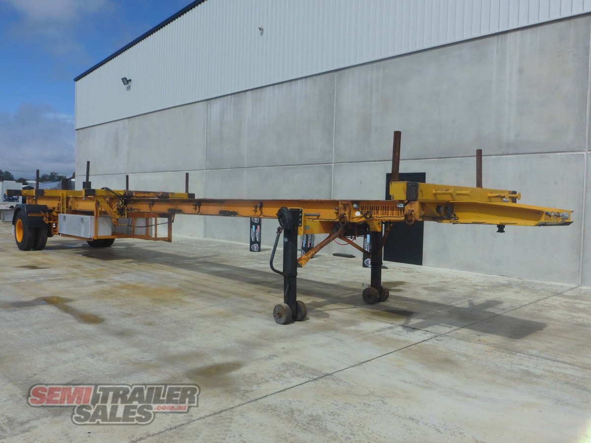 Libra Single Axle Extendable Pole Jinker For Sale in Epsom, Bendigo ...