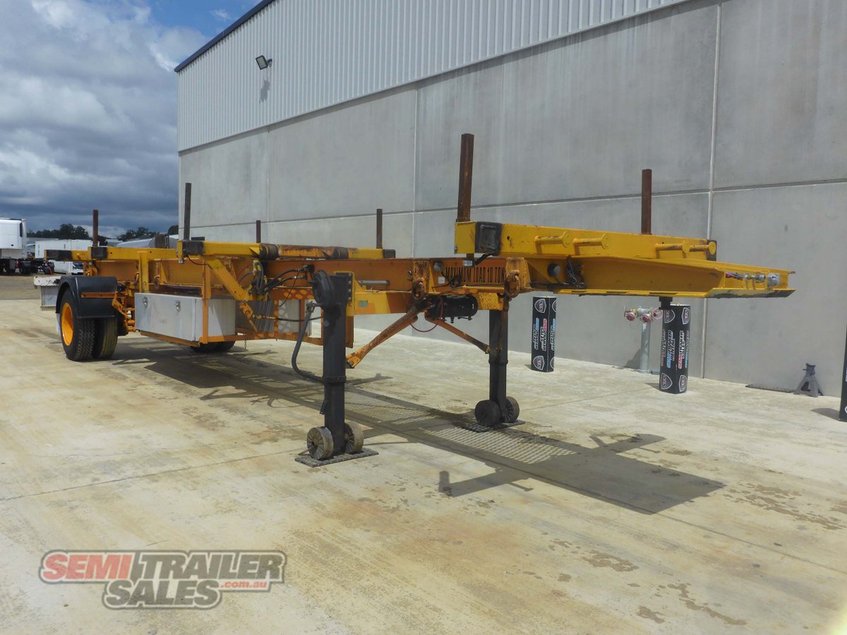 Libra Single Axle Extendable Pole Jinker For Sale in Epsom, Bendigo ...