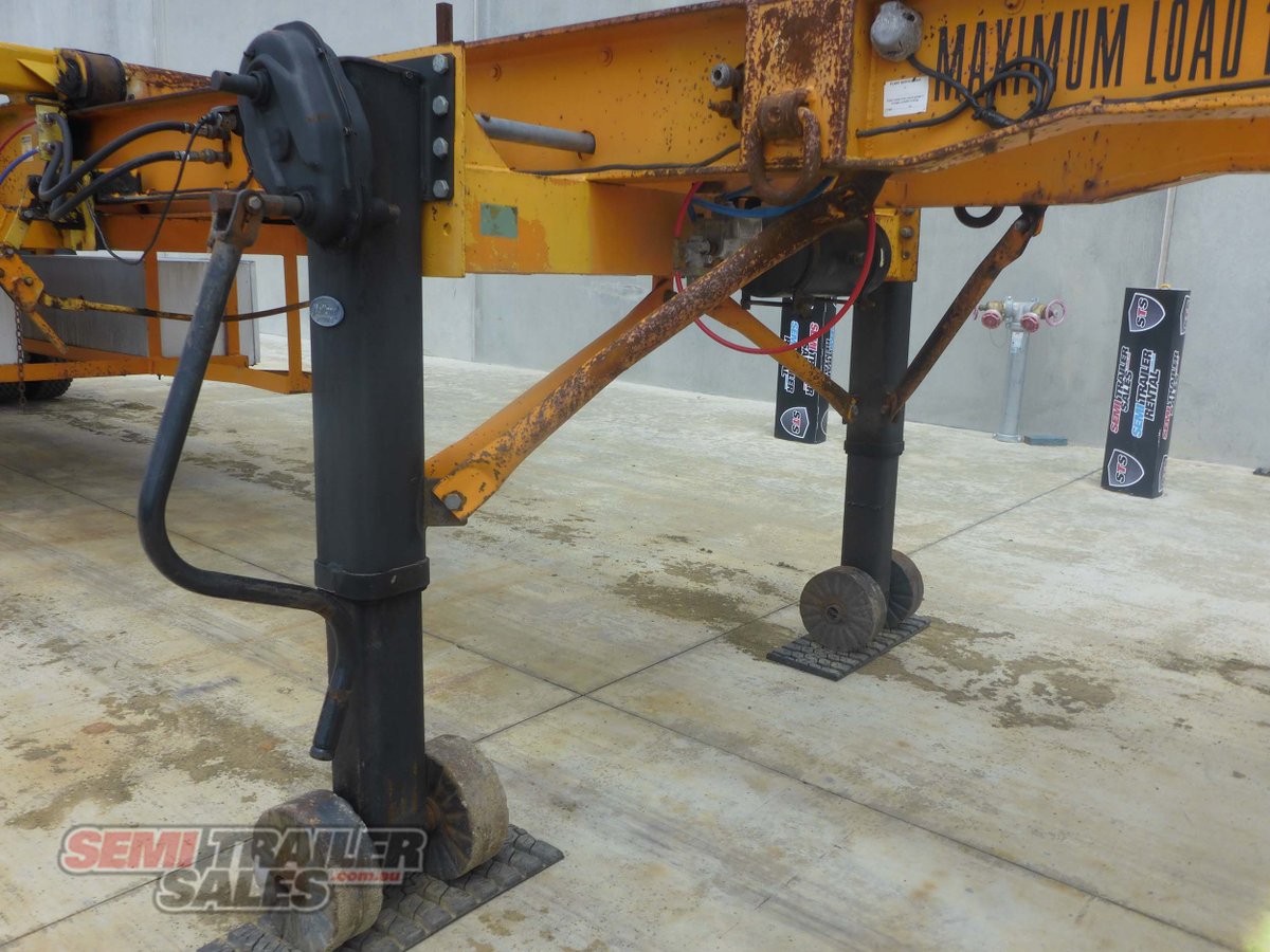 Libra Single Axle Extendable Pole Jinker For Sale in Epsom, Bendigo ...