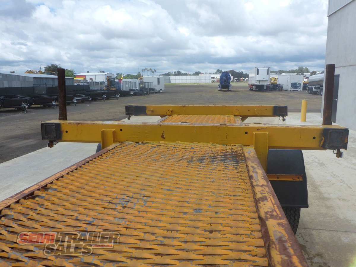 Libra Single Axle Extendable Pole Jinker For Sale in Epsom, Bendigo ...