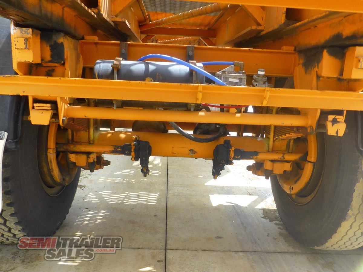 Libra Single Axle Extendable Pole Jinker For Sale in Epsom, Bendigo ...