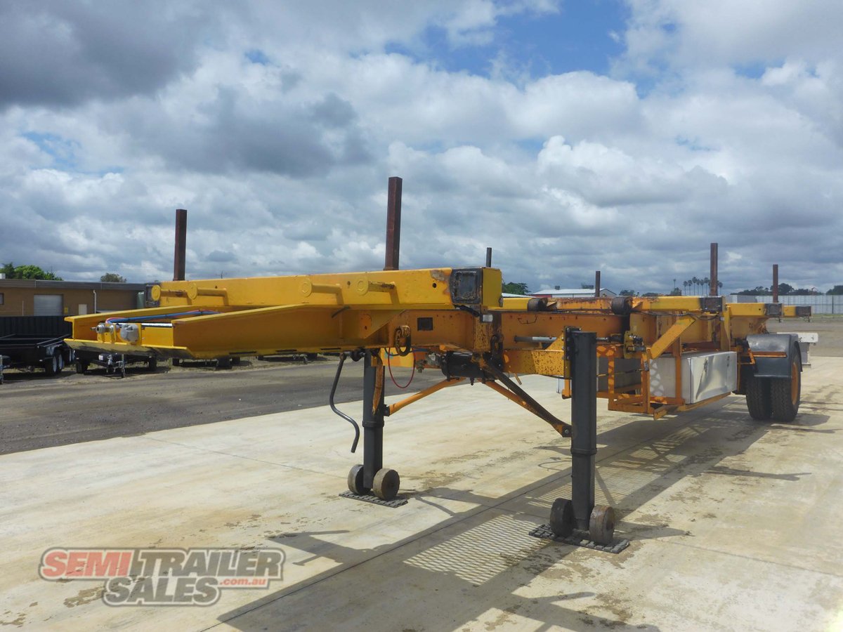 Libra Single Axle Extendable Pole Jinker For Sale in Epsom, Bendigo ...