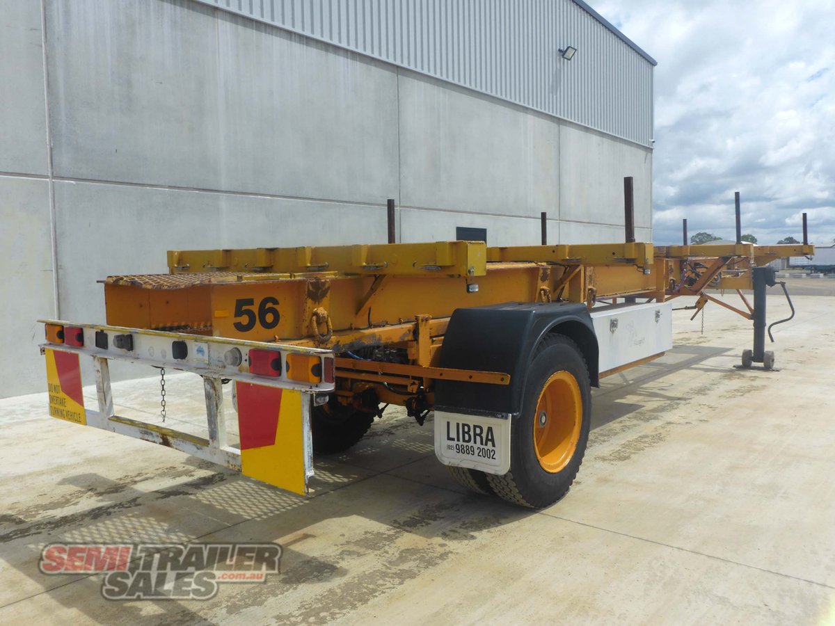 Libra Single Axle Extendable Pole Jinker For Sale in Epsom, Bendigo ...