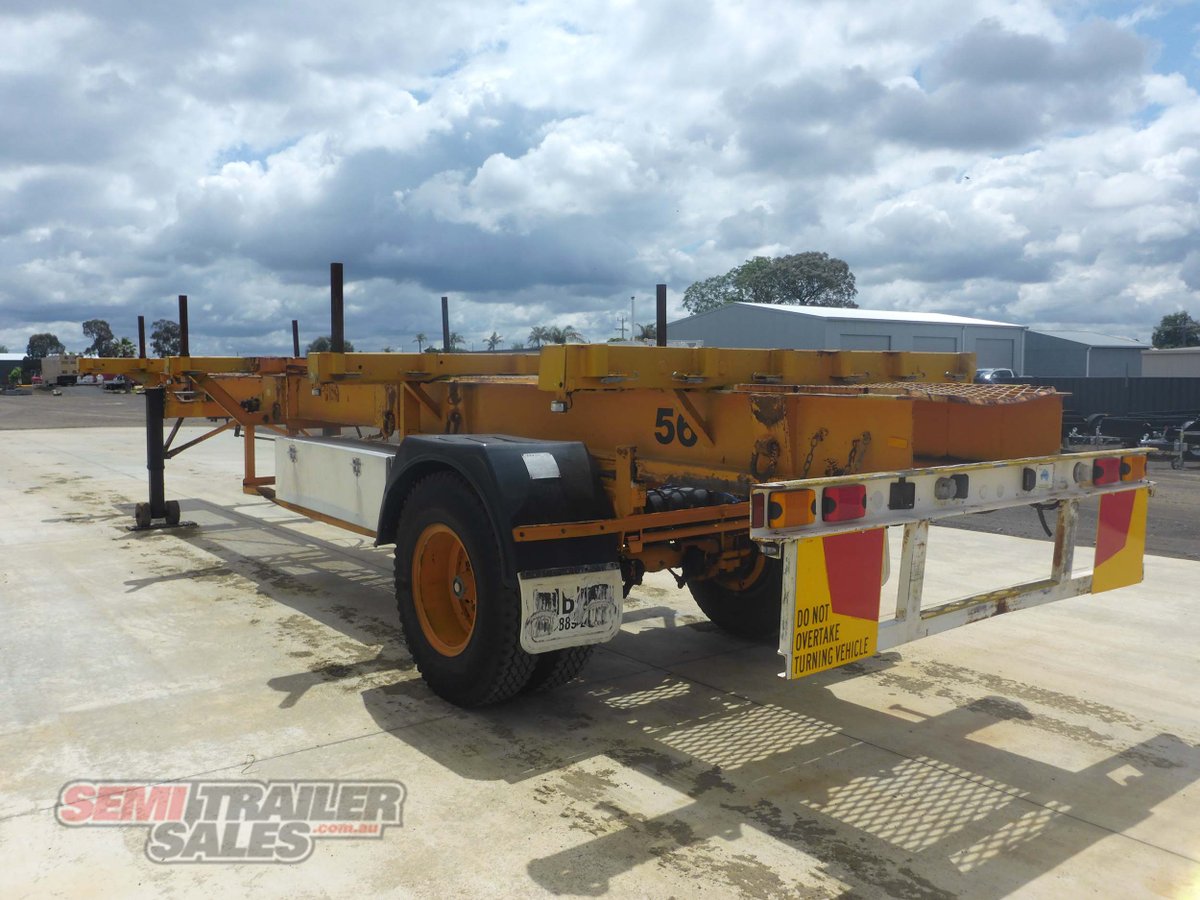 Libra Single Axle Extendable Pole Jinker For Sale in Epsom, Bendigo ...
