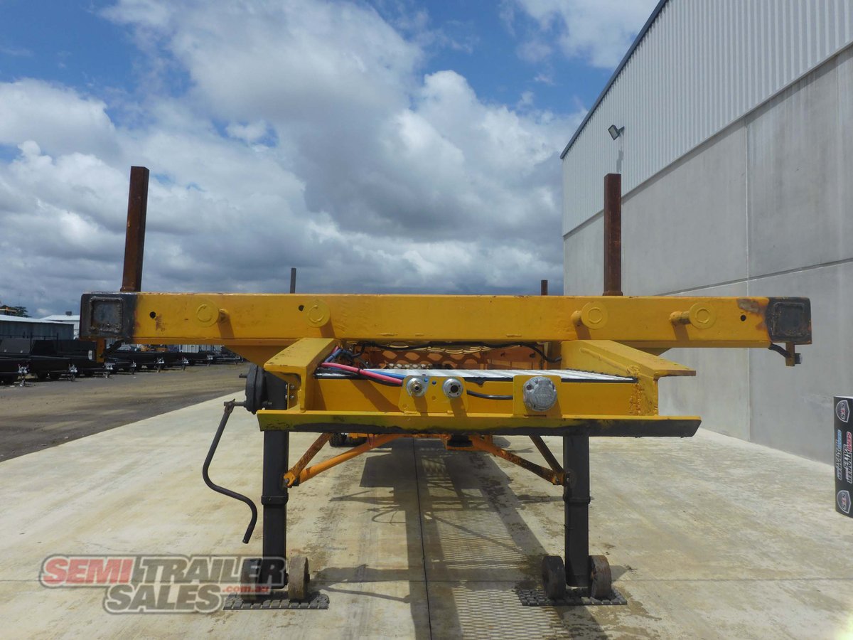 Libra Single Axle Extendable Pole Jinker For Sale in Epsom, Bendigo ...