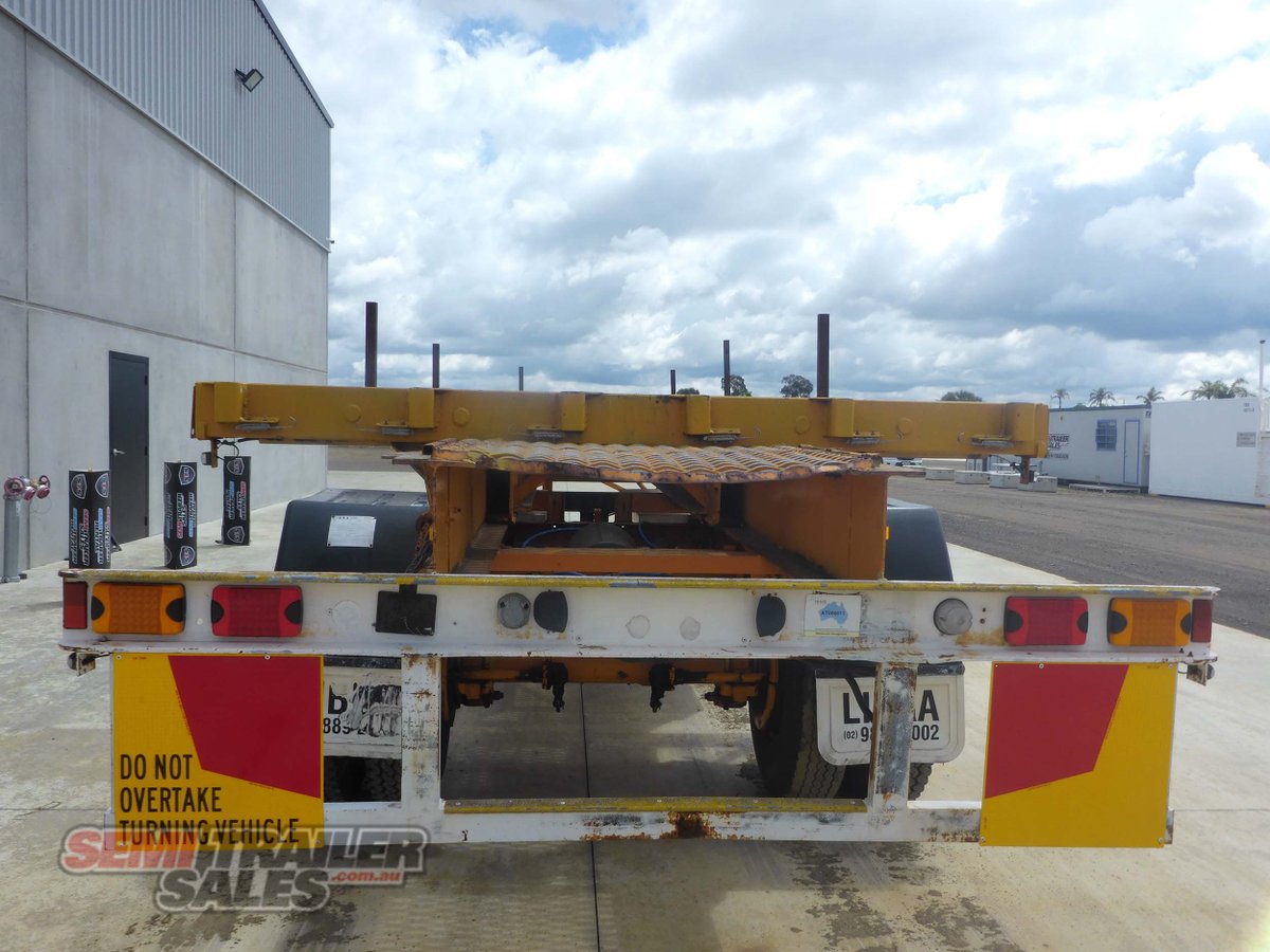Libra Single Axle Extendable Pole Jinker For Sale in Epsom, Bendigo ...