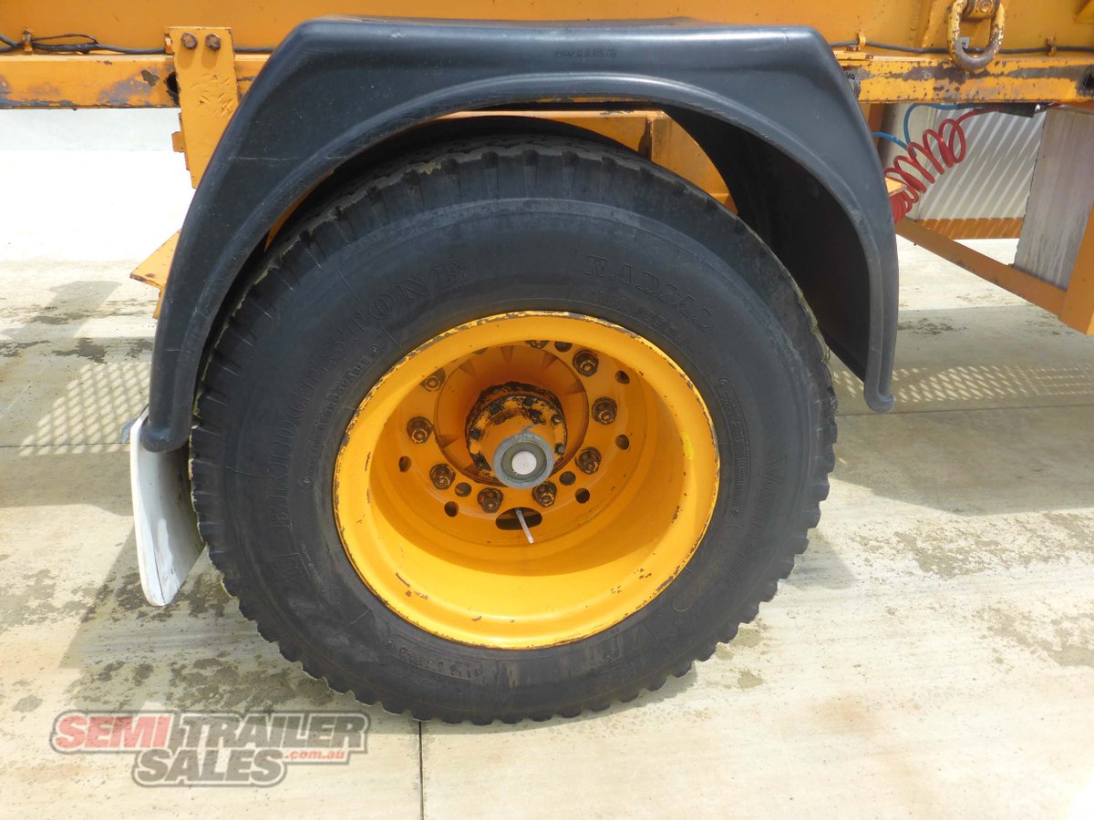 Libra Single Axle Extendable Pole Jinker For Sale in Epsom, Bendigo ...