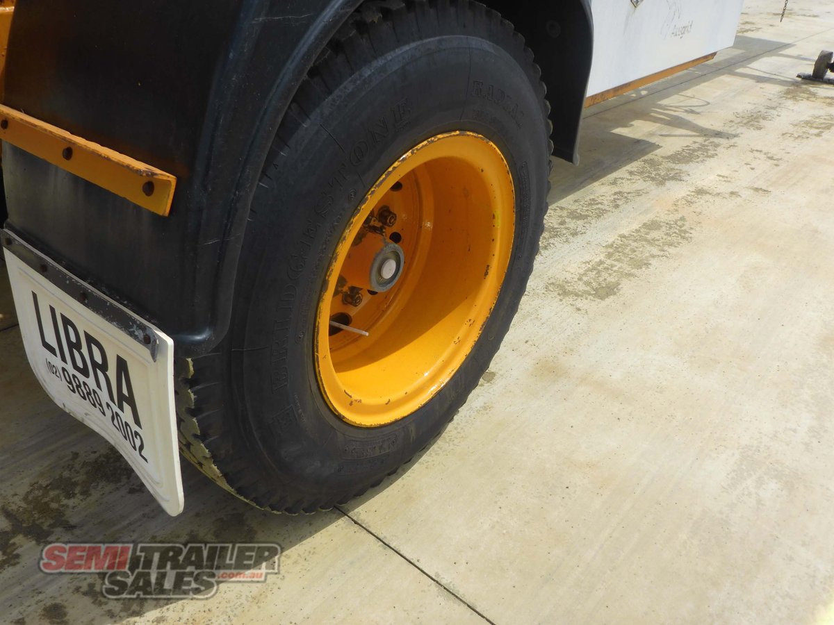 Libra Single Axle Extendable Pole Jinker For Sale in Epsom, Bendigo ...