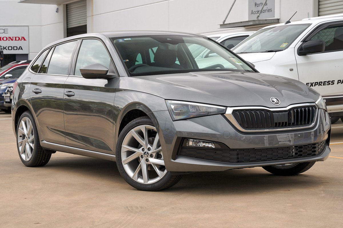 2023 Skoda SCALA Signature 110TSI 1.5L T/P 7Spd DSG 5Dr Hatch For Sale ...