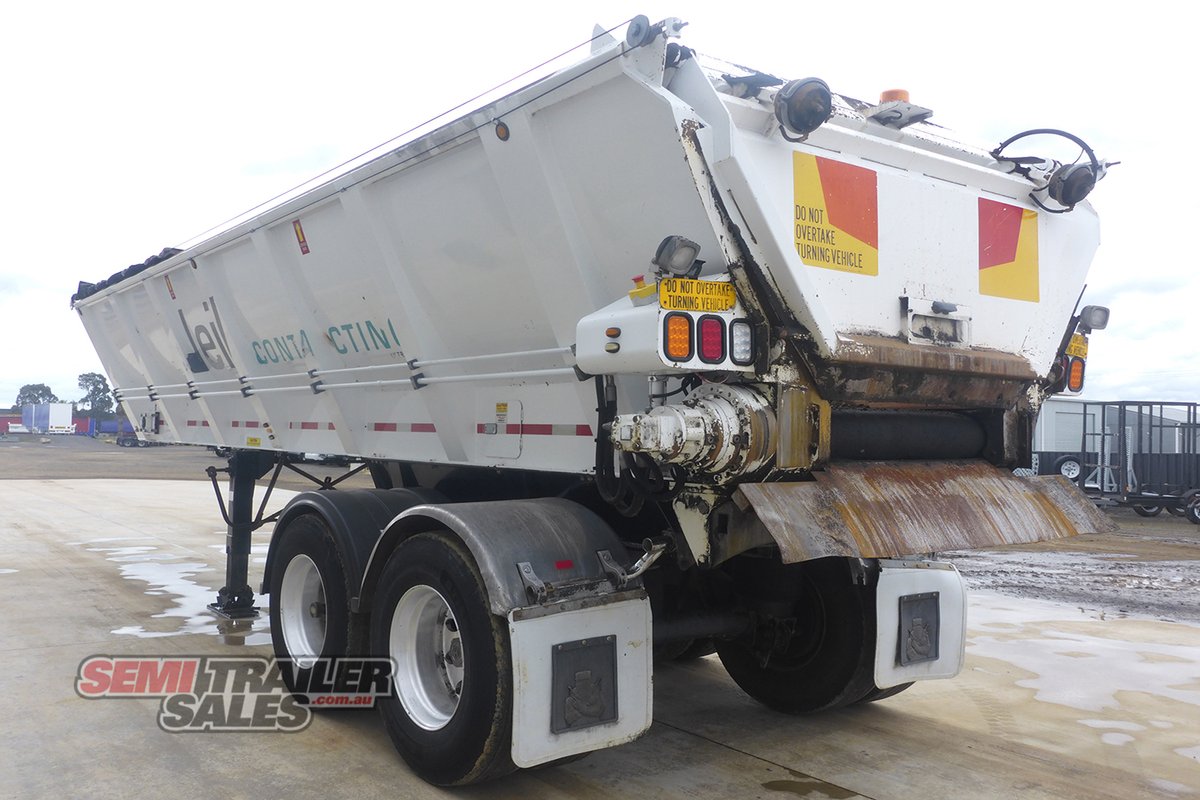 2014 AMS Live Bottom Trailer For Sale in Epsom, Bendigo | Semi Trailer ...