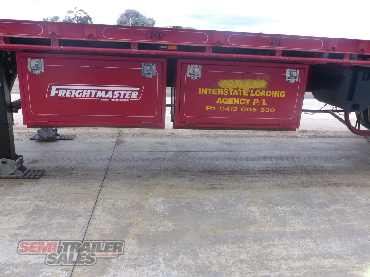 2012 Freightmaster 44FT FLAT TOP Road Train Rated - Rental For Sale in ...