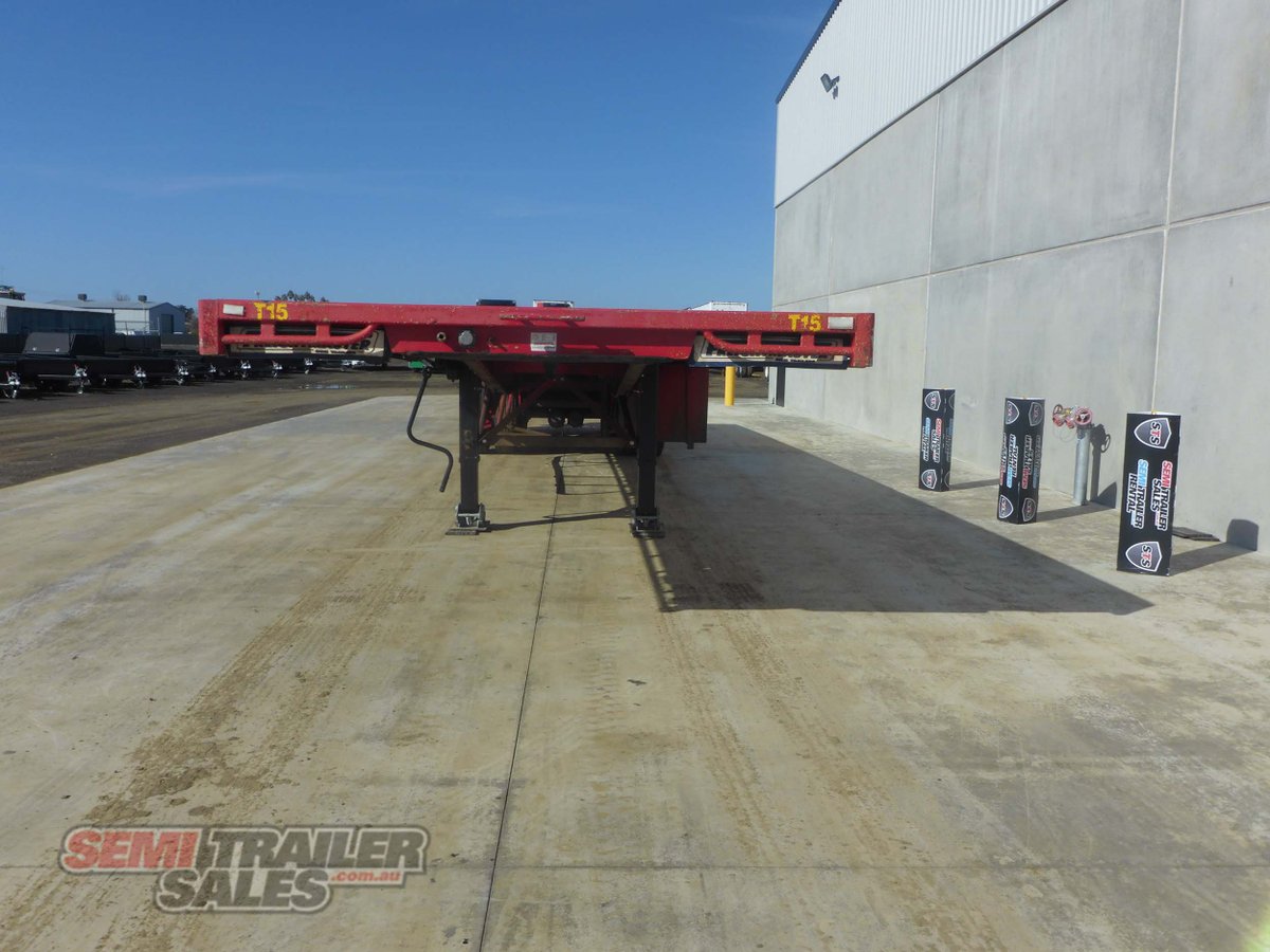 2012 Freightmaster 44FT FLAT TOP Road Train Rated - Rental For Sale in ...