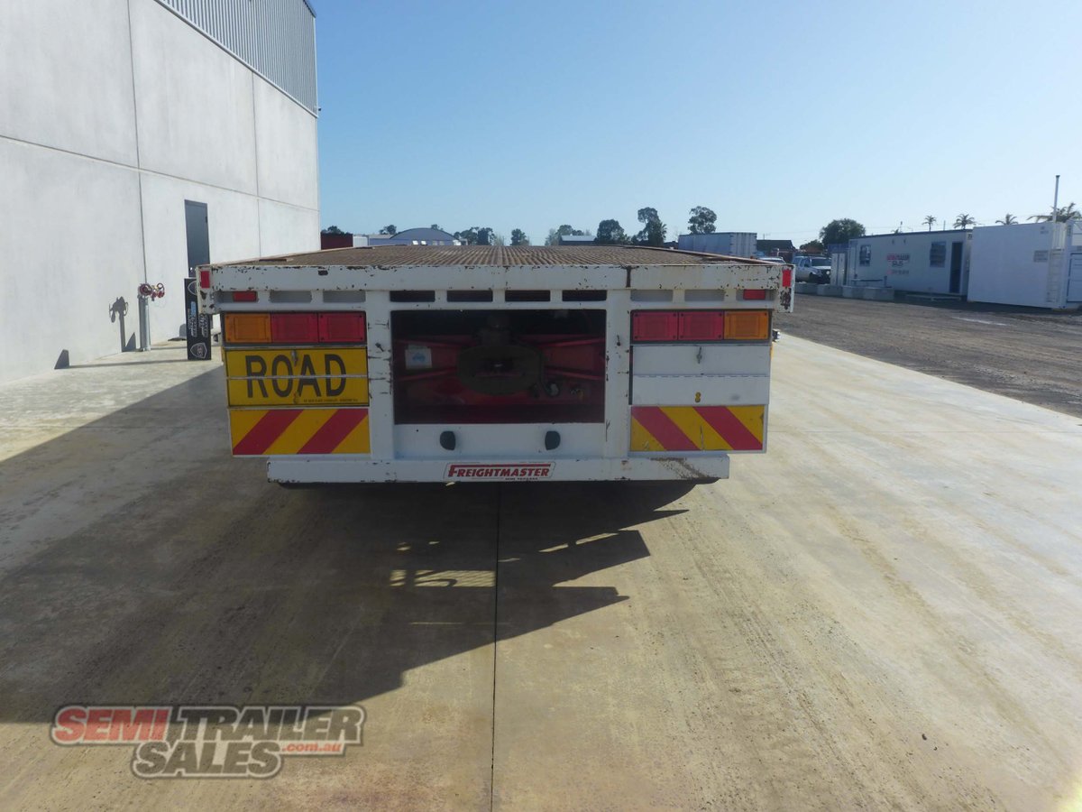 2012 Freightmaster 44FT FLAT TOP Road Train Rated - Rental For Sale in ...