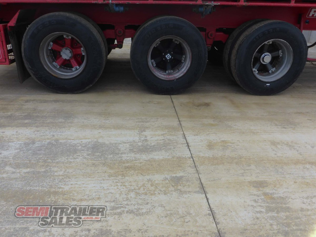 2012 Freightmaster 44FT FLAT TOP Road Train Rated - Rental For Sale in ...