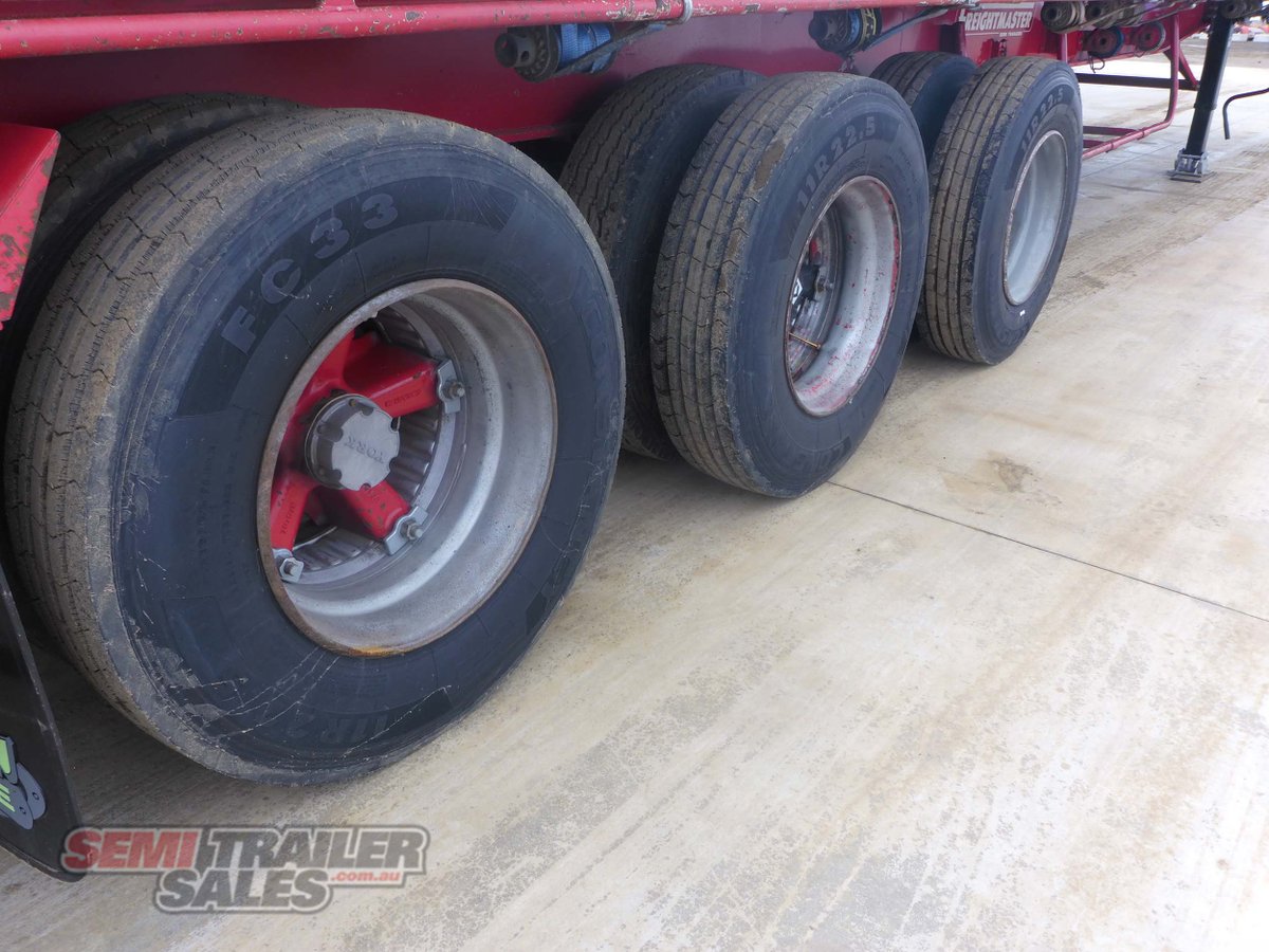 2012 Freightmaster 44FT FLAT TOP Road Train Rated - Rental For Sale in ...