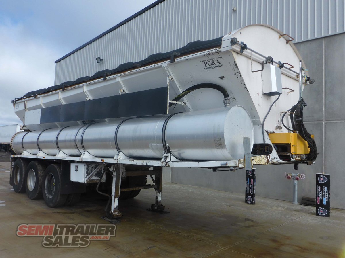 2007 Boomer Live Bottom Trailer For Sale in Epsom, Bendigo | Semi ...