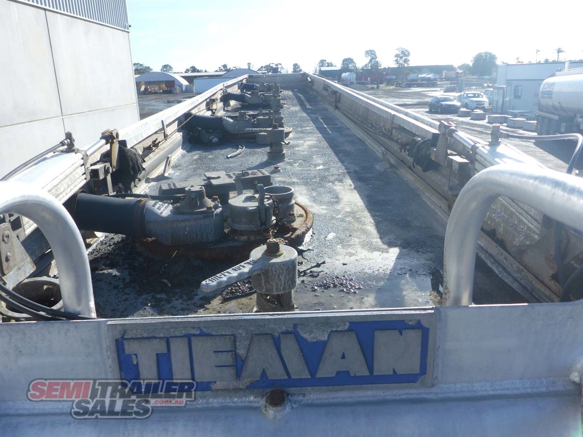1999 Tieman Quad DOG Tanker For Sale in Epsom, Bendigo | Semi Trailer Sales