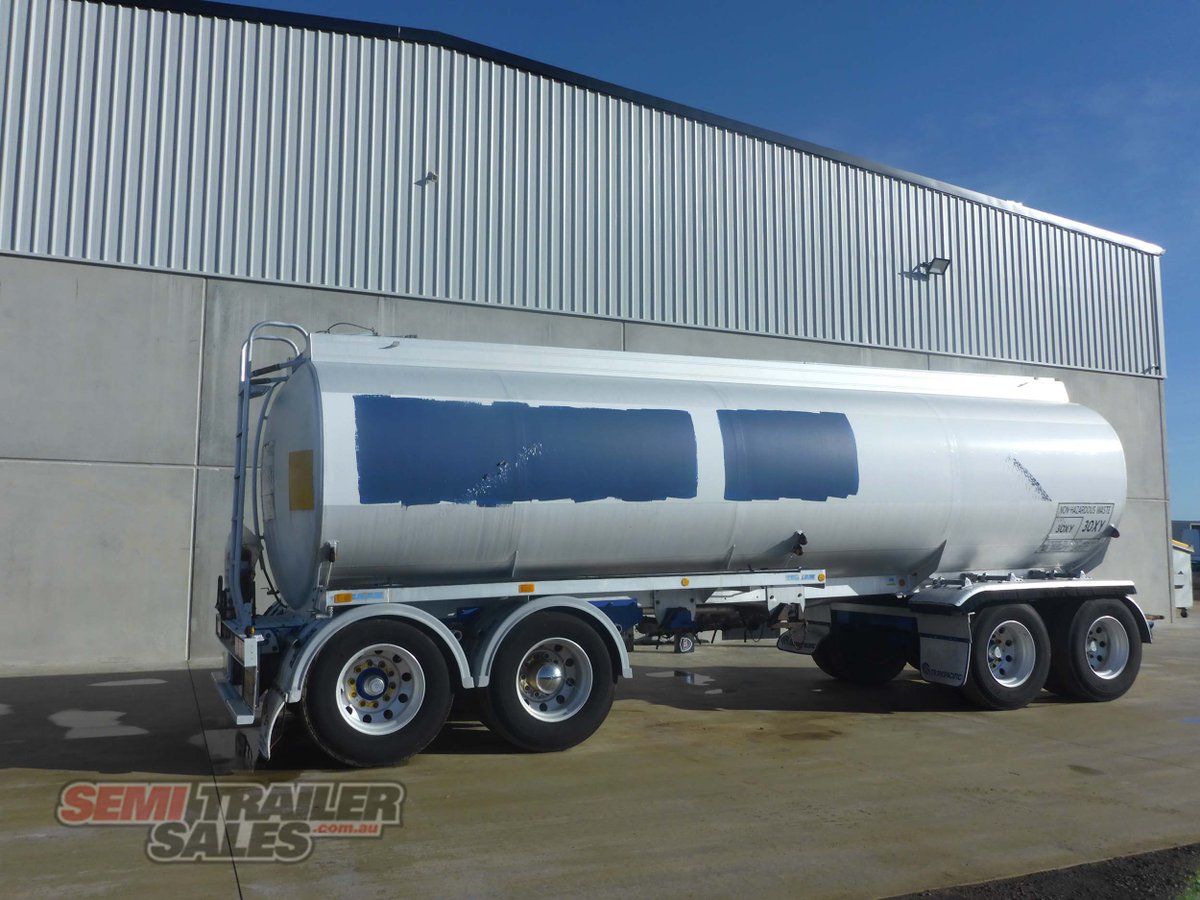 1999 Tieman Quad DOG Tanker For Sale in Epsom, Bendigo | Semi Trailer Sales